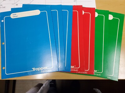 Trapper keeper vintage Binder Folders | eBay