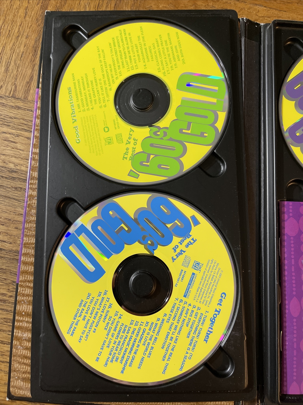 Time Life 60s Gold CD | eBay