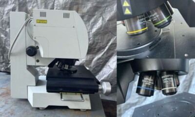 Olympus Confocal Laser Scanning Microscope OLS3000 Used from Japan Free ...