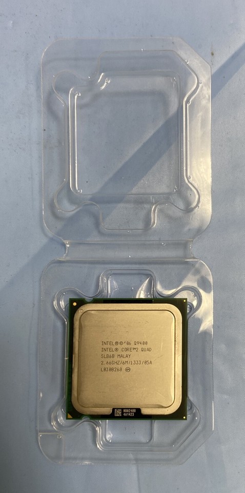 Intel Core 2 Quad SLB6B Q9400 2.667GHz 12M Socket 775 Quad Core ...