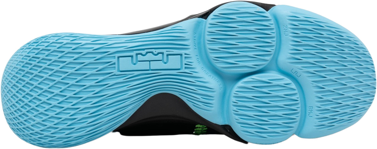 Nike LeBron Witness 5 Black Light Blue Fury for Sale | Authenticity ...