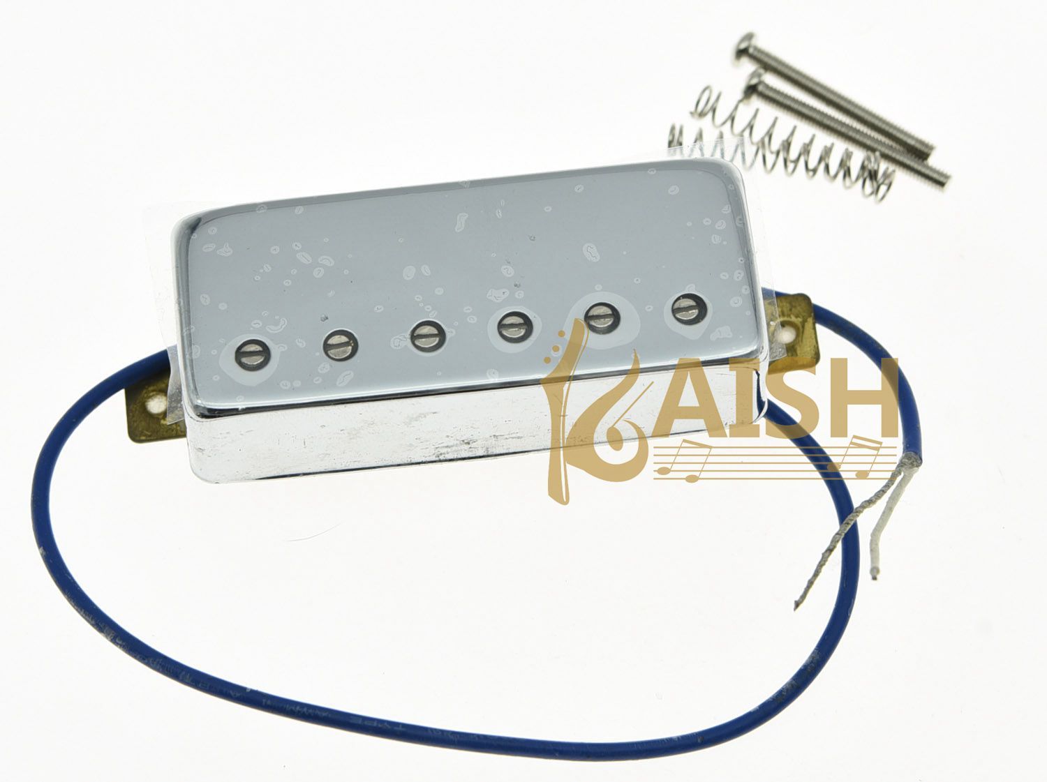 Chrome LP Mini Humbucker BRIDGE Position Pickup Guitar Pickups for Les ...