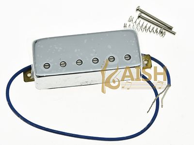 Chrome LP Mini Humbucker BRIDGE Position Pickup Guitar Pickups for Les ...