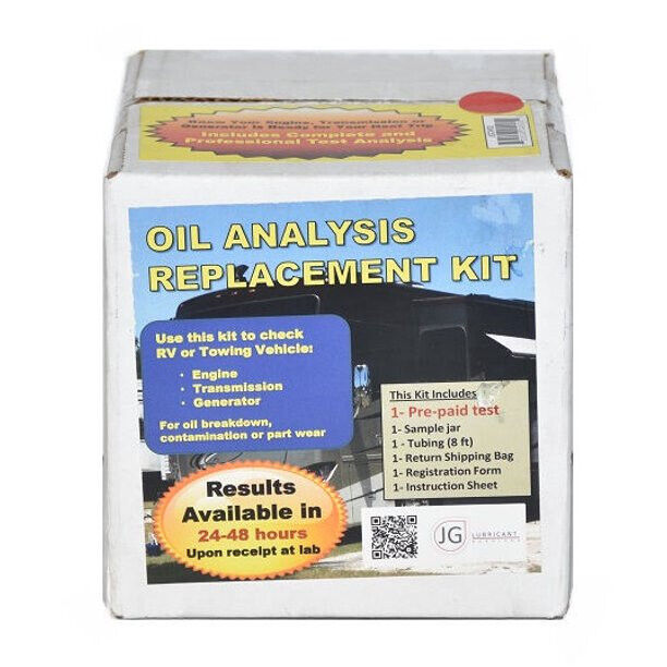 Lubricant Services JGCW02 Oil Analysis Replacement Kit | eBay