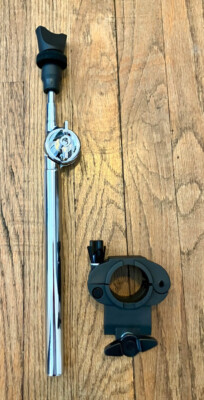 10" Alesis Cymbal Arm (No Tail) w/Command Clamp (1.5") NEW E-Drums ...