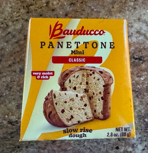 3 BX Bauducco Panettone Classic All Butter Italian Cake Bread GREAT ...