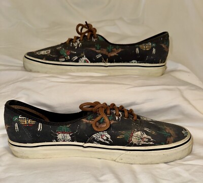 Vans - Native American/Western pattern | eBay