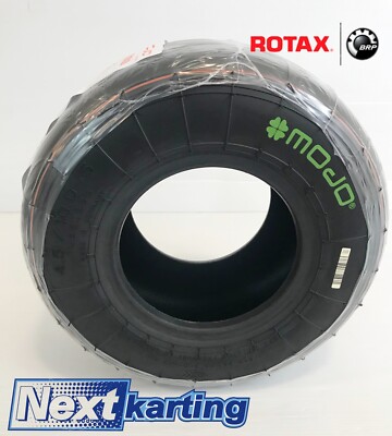 Mojo D5 Go Kart Racing Rotax Max Senior Slick Front Tyre NextKarting ...