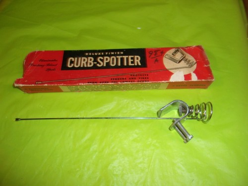 NEW OLD STOCK "AUTOMATIC CURB FEELER IN ORIGINAL BOX!! | eBay