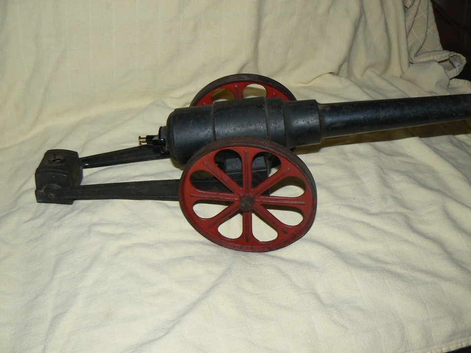 BIG BANG CANNON 16 F , CARBIDE cannon , Vintage Antique Cast Iron | eBay