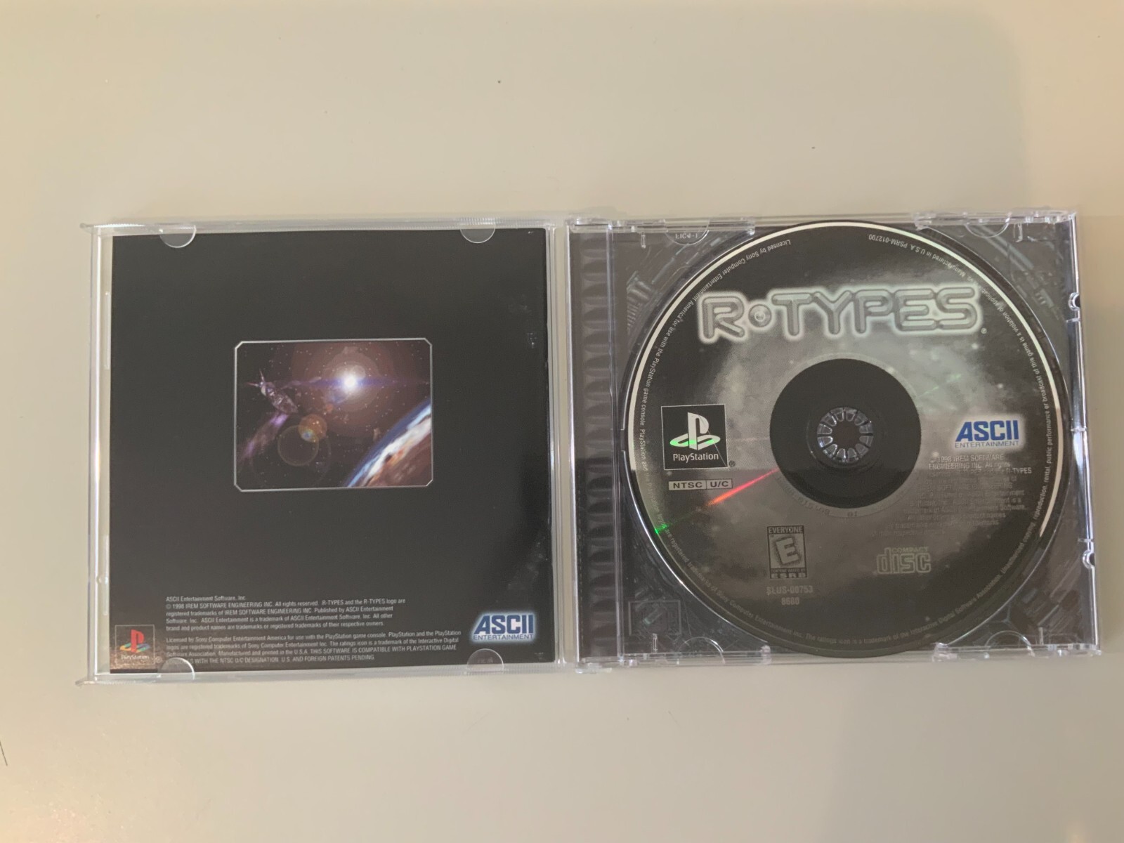 R-Types - Playstation 1 - PS1 - PS2 - PS3 | eBay