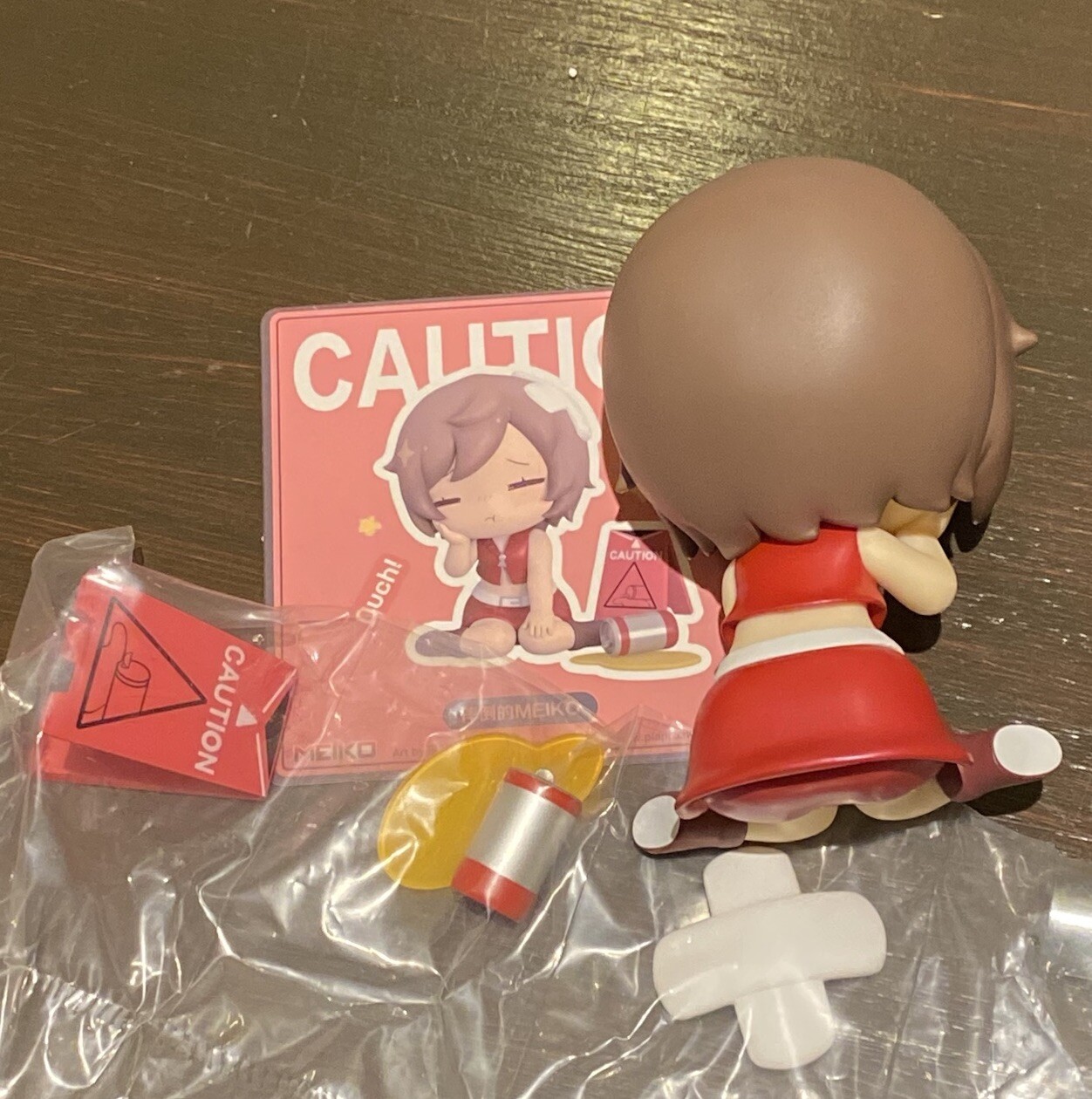 Vocaloid Watch Mikus Step Figure Meiko Sake Nendoroid Dizzy Caution ...