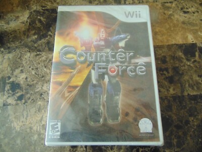 Counter Force (Nintendo Wii, 2007) Sealed Brand New 815315000467| eBay