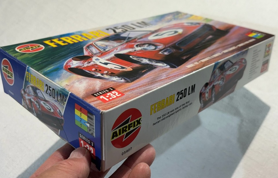 AIRFIX FERRARI 250 LM 1/32 MODEL KIT great slot car project subject | eBay