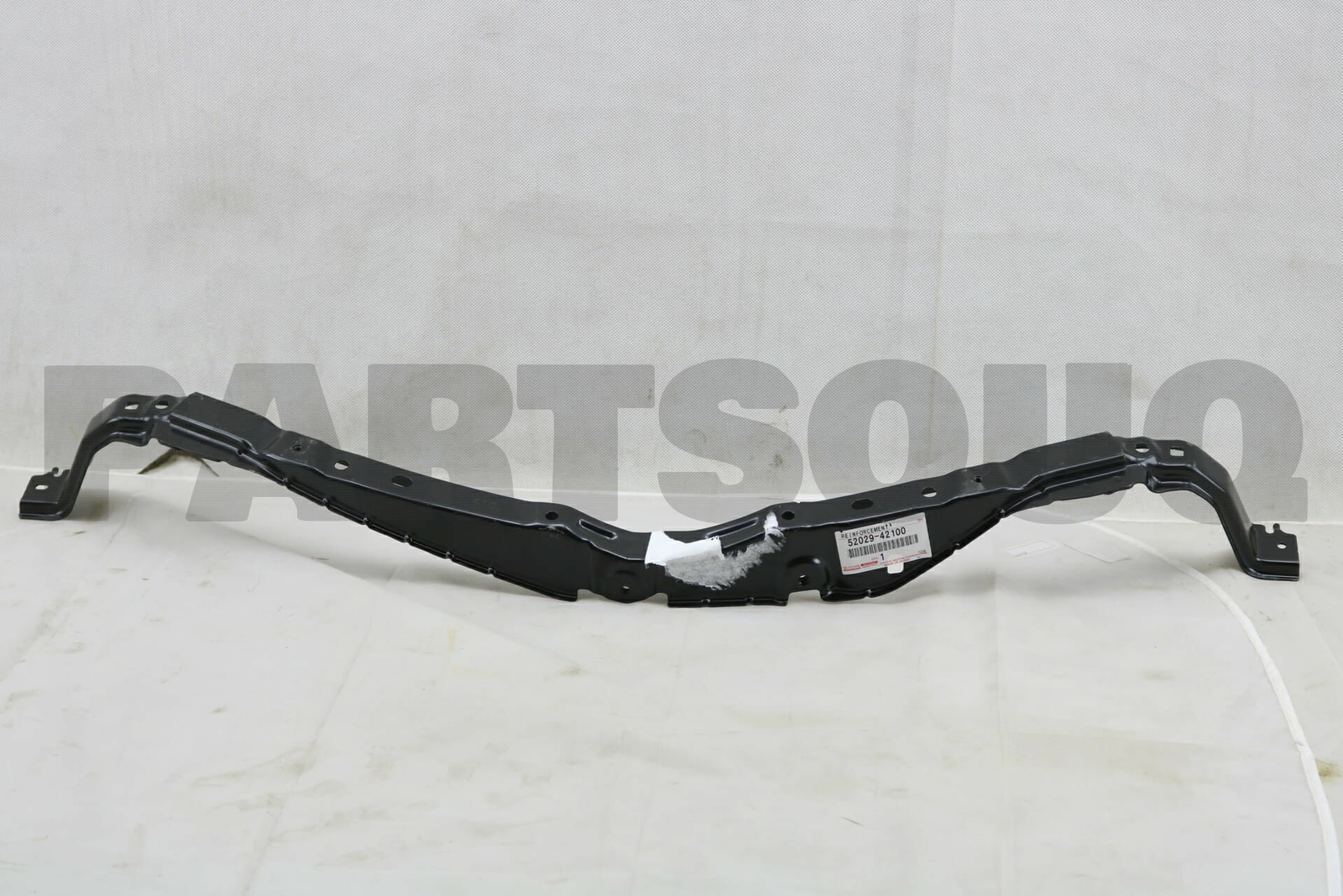 5202942100 Genuine Toyota REINFORCEMENT SUB-ASSY, FRONT BUMPER, UPPER ...