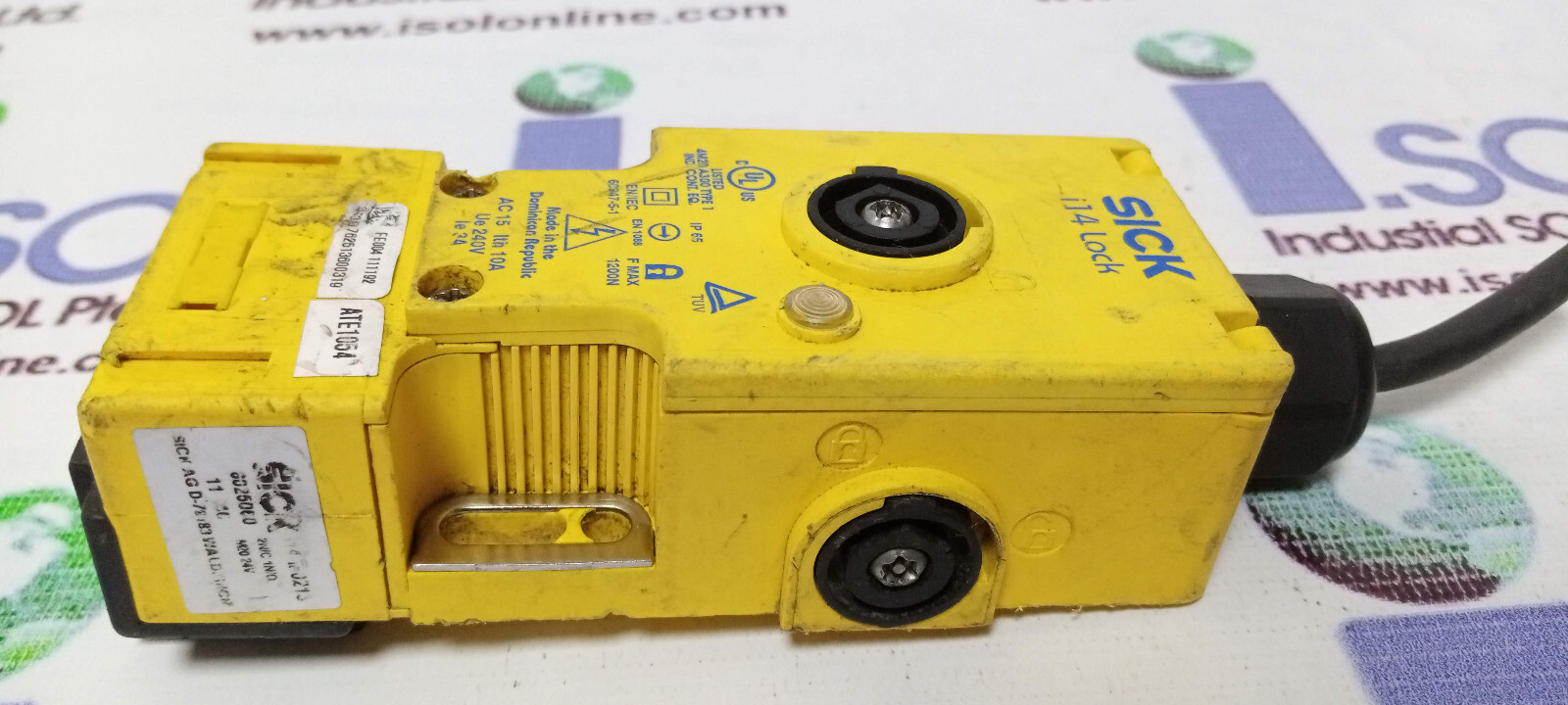 Sick 6025060 i 14 Safety locking Device M20 24V for sale online | eBay