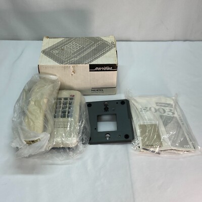 NORTEL M8003 NT2N26AA211 New Old Stock Phone | eBay