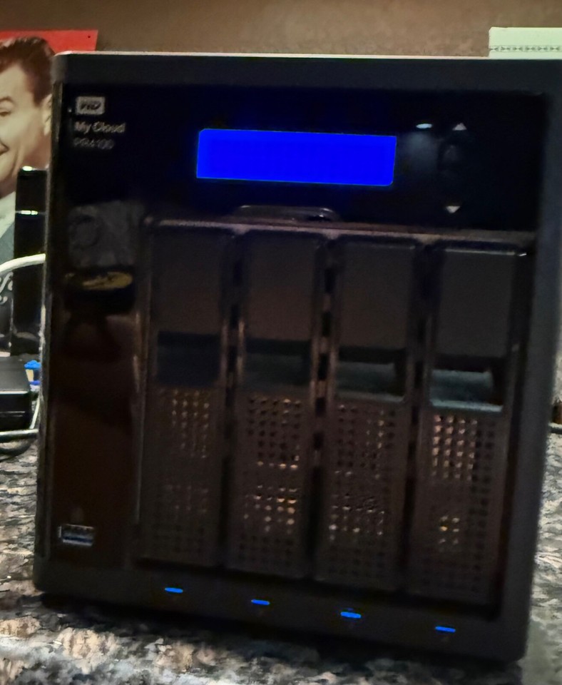 WD My Cloud Pro PR4100 NAS Server 16TB (4 WD Red drives) | eBay