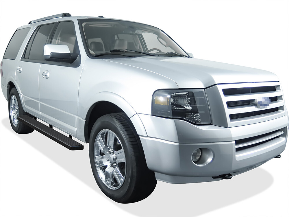 6" Black iBoard Running Boards Nerf Bars Fit 03-17 Ford EXPEDITION SUV ...