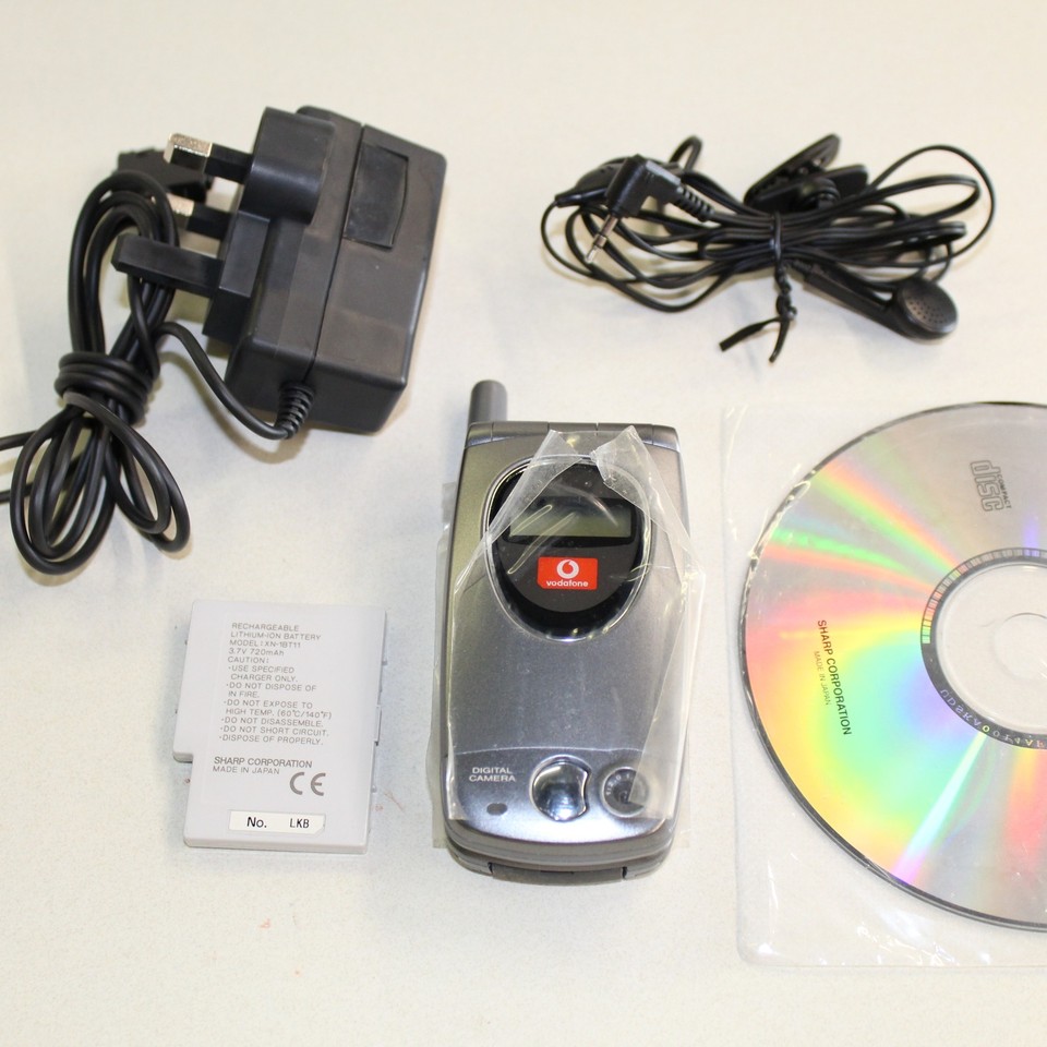 SHARP GX10i (VodaFone) Cell Phone International | eBay