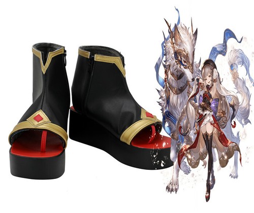 Granblue Fantasy GBF SSR Pholia Cosplay Costumes Costume Shoes Shoes | eBay