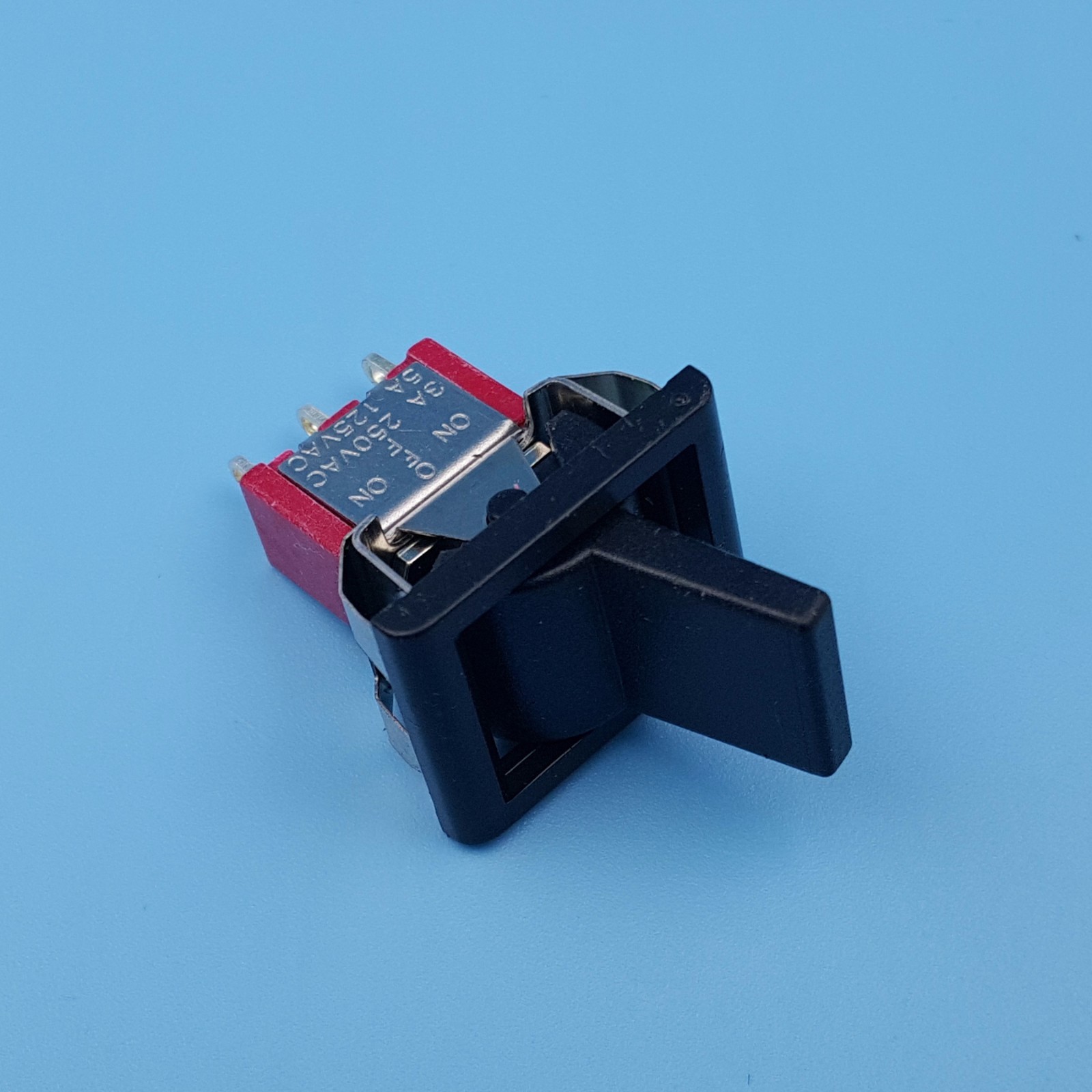 5Pcs SH R8016-P14 3Pin ON-OFF-ON 3-Gears SPDT Mini Paddle Toggle Switch ...