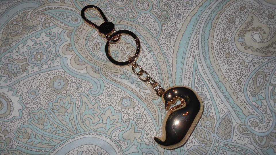 Dooney & Bourke Golden Duck KEY FOB DUCK key ring New $58.00 | eBay