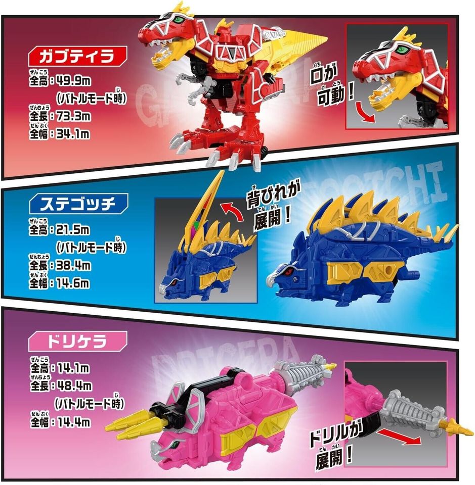 DX Kyoryujin Full Action Ver. Ohsama Sentai King Ohger Kyoryuger New ...