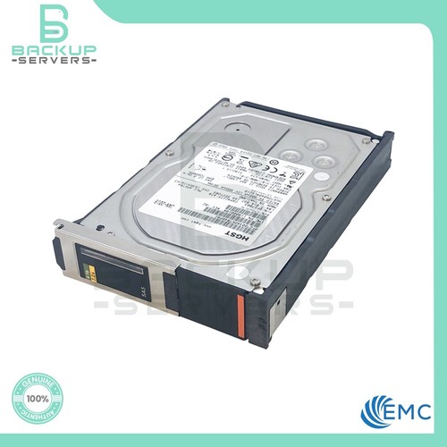 005051836 EMC Data Domain X-DS60 4TB 6Gbps 7.2K 3.5" 128MB HDD ...