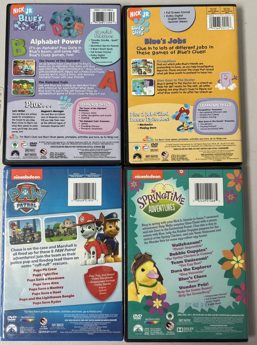 Blues Clues Logonick Jr Productionsnickelodeon Lightbulb