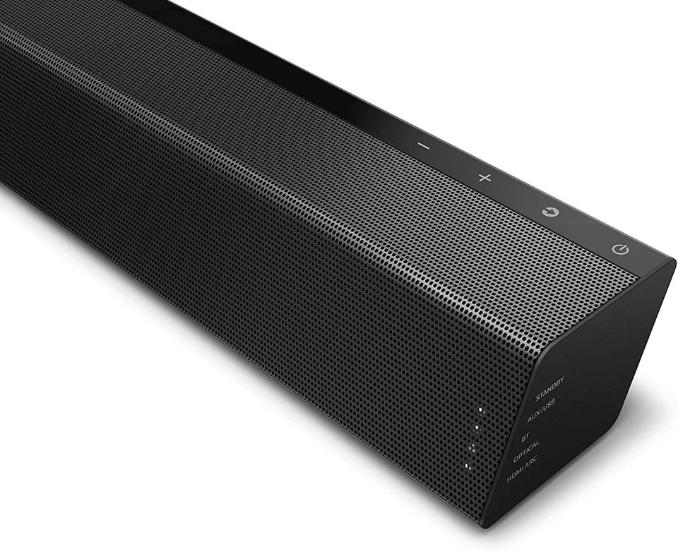 Philips Audio Performance Soundbar Speaker with Wireless Subwoofer ...