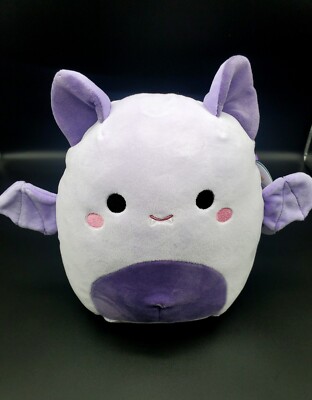 BNWT 8" Zumirez the Lavender Vampire Bat Squishmallow Hot Topic ...