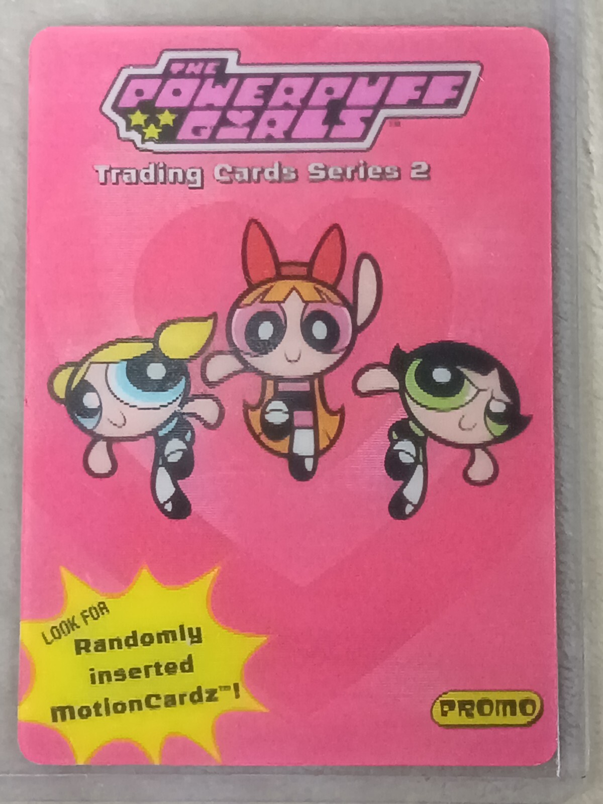Powerpuff Girls Promo Card Series 2 Cartoon Network 2001 Artbox ...