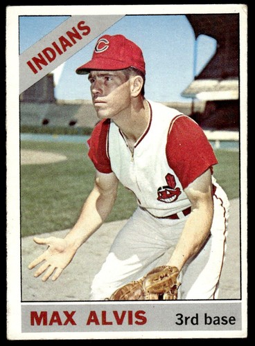 1966 Topps Max Alvis + + Cleveland Indians #415 | eBay