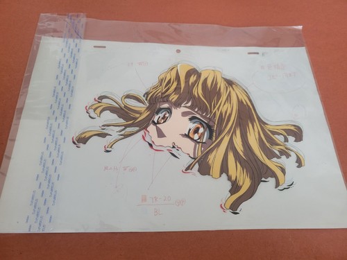 X/1999 Movie Animation Cel of Kotori Monou Anime CLAMP | eBay