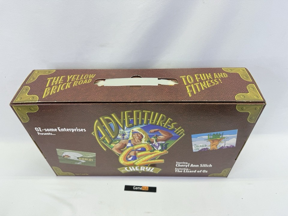 Adventures in Oz With Cheryl Ann Silich Weird Obscure, Board Game, Rare ...
