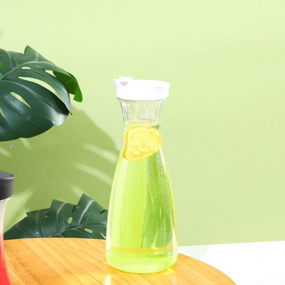 32OZ 1000ML Juice Carafe Square Juice Container for Fridge | eBay Australia