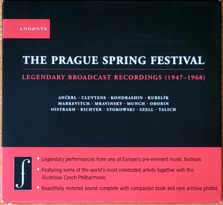 The Prague Spring Festival: Legendary Broadcast Recordings (1947-1968 ...