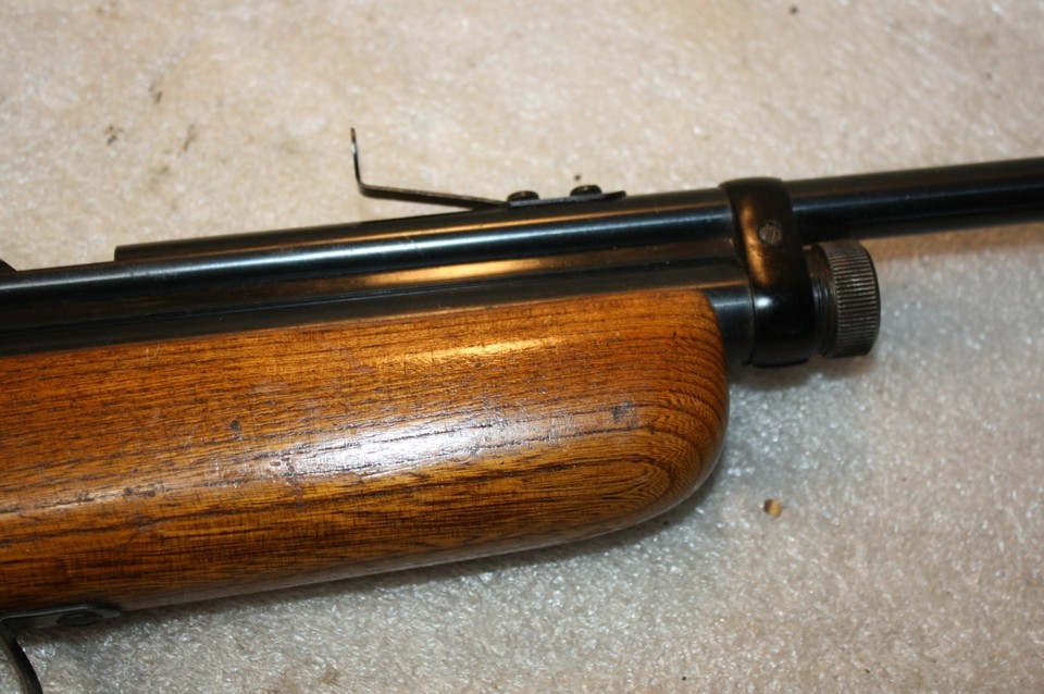 Vintage Crosman Co2 Model 180 22 Caliber Pellet Rifle Untested | eBay