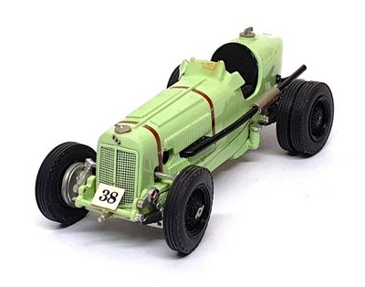 SMTS 1/43 Scale 23126F - 1935 Voiturette ERA R4B Race Car #38 - Lt ...