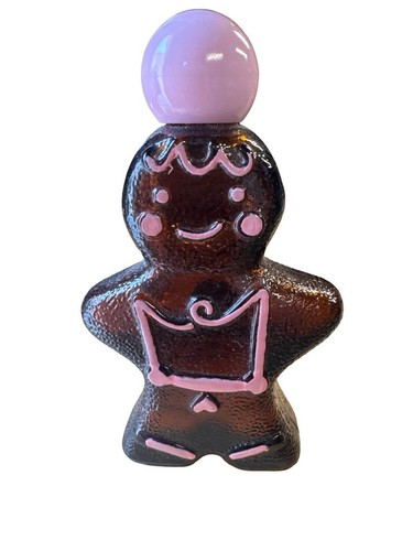Cute Cookie Avon Gingerbread Perfume Bottle w Hello Sunshine Cologne | eBay
