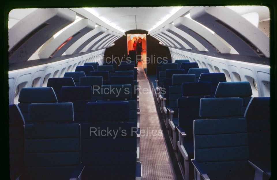 Original Slide Lockheed L-2000 SST Mockup Burbank CA 1966 Mach 3 ...