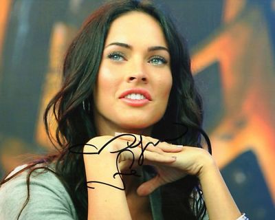 MEGAN FOX AUTOGRAPHED SIGNED A4 PP POSTER PHOTO PRINT 26 | eBay UK