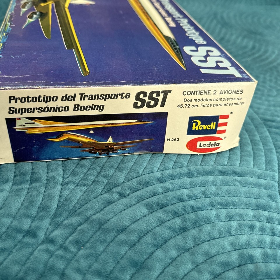 Revell Boeing SST Prototype 2 Plane Set 1/200 1967 RARE COMPLETE | eBay