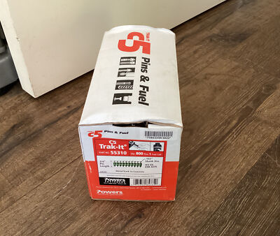 NEW POWERS FASTENERS C5 TRAK-IT 3/4" PIN 55310 PINS & FUEL FREE SHIP | eBay
