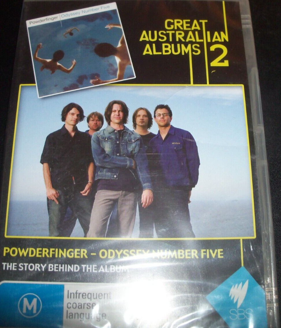 Great Australian Albums 2: Powderfinger - Odyssey Number Five (DVD ...