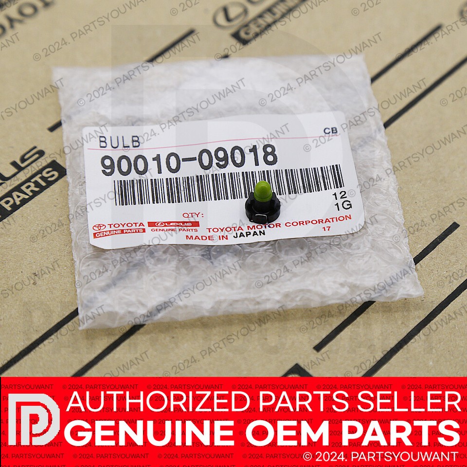 GENUINE Toyota 03-09 4RUNNER OEM Cooler Control Console Switch Bulb ...
