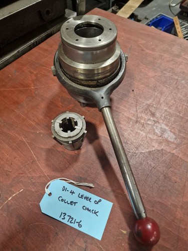 Colchester Student 1800 / Master 2500 / Harrison M300 Collet Chuck ...