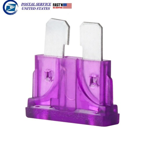 25-200 Pcs 3 AMP ATC/ATO STANDARD Regular FUSE BLADE 3A CAR TRUCK BOAT ...