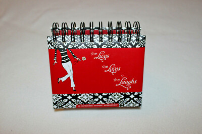 DaySpring Perpetual Desk Calendar Sassy & Sophisticated 22600 | eBay
